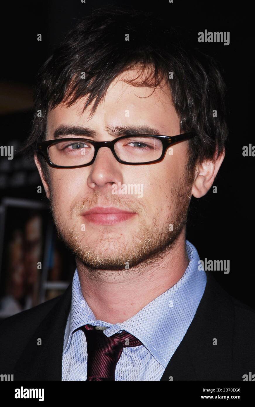 Colin Hanks at the Premiere of "Standing Still" held at the Arclight ...