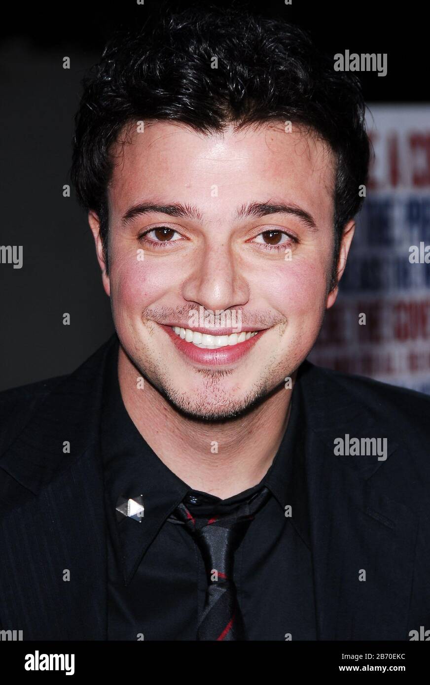 Sam Golzari at the World Premiere of "American Dreamz" held at the ...