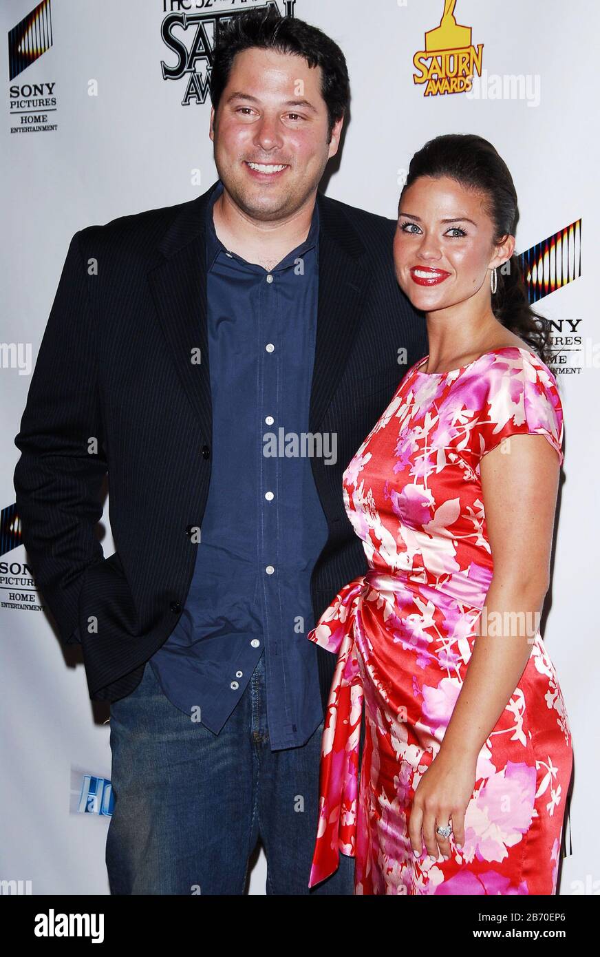 Greg grunberg and susan ward hi-res stock photography and images - Alamy
