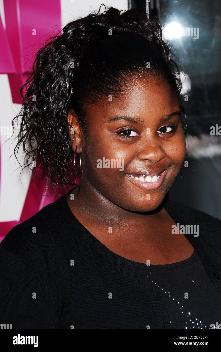 Ravin Goodwin at the Los Angeles Premiere of "Phat Girlz" held at the ...
