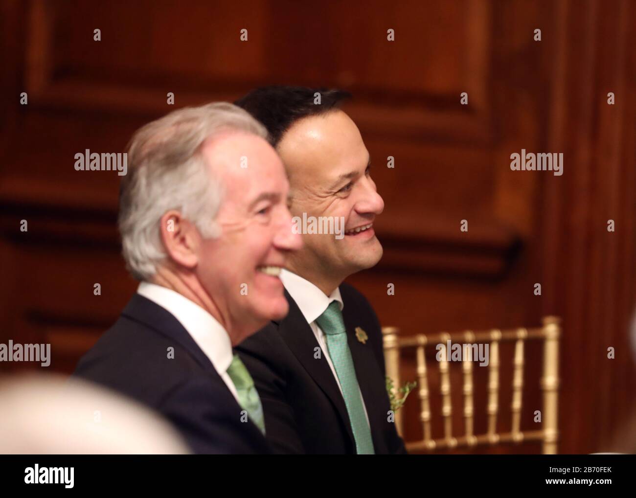 Congressman richard neal left and nancy pelosi hi-res stock photography ...