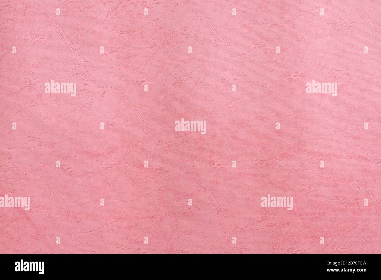 pink recycled paper background. Craft eco textured paper sheet ...
