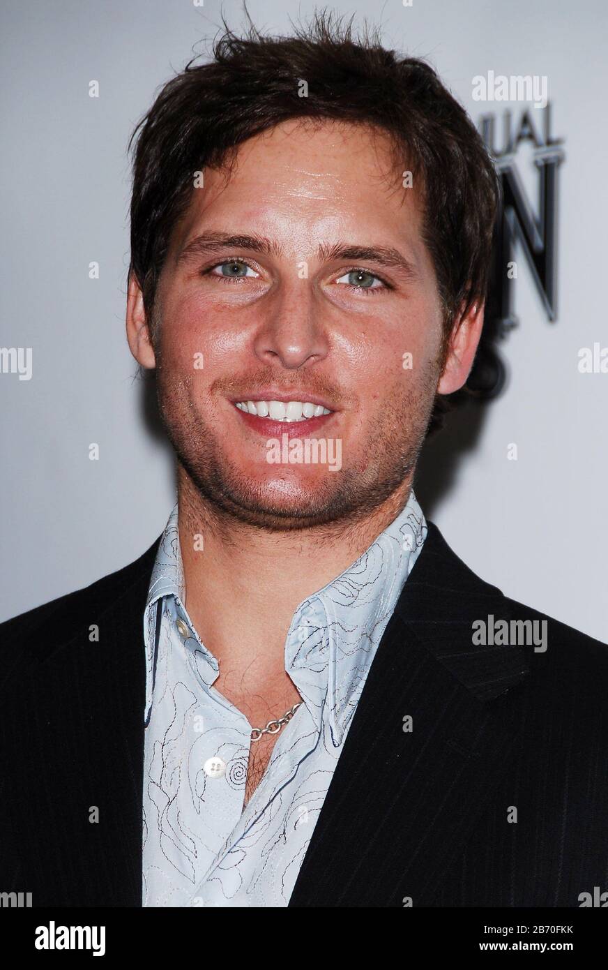Peter Facinelli at The 32nd Annual Saturn Awards - Press Room held at ...