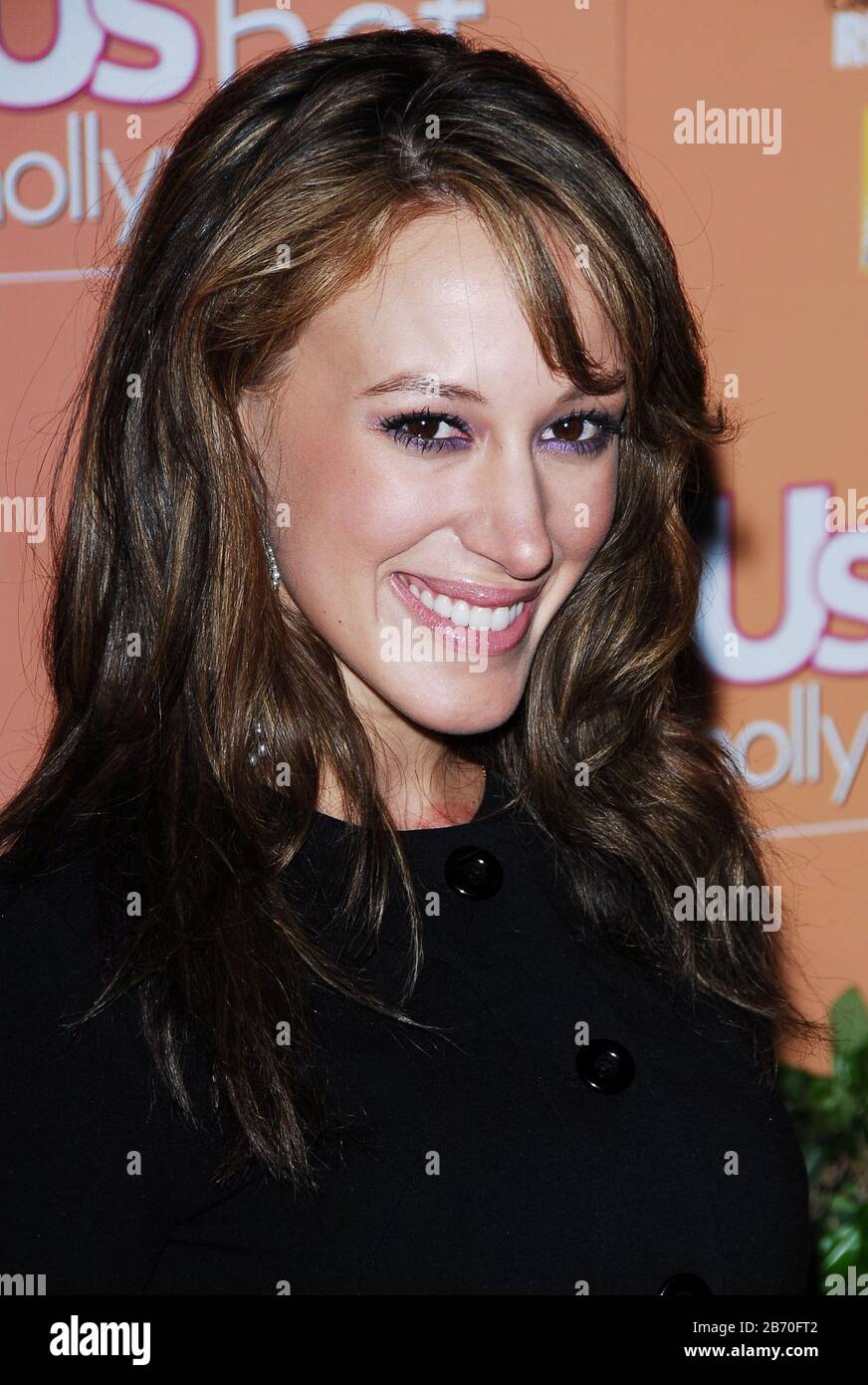 Haylie Duff at the US Weekly Hot Hollywood Awards held at Republic ...
