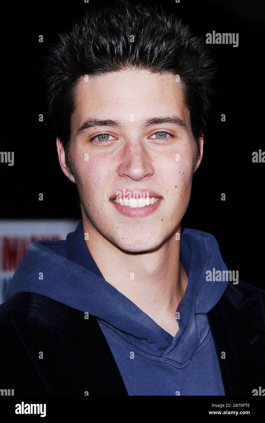 Danny Ehrhardt at the World Premiere of "American Dreamz" held at the ...