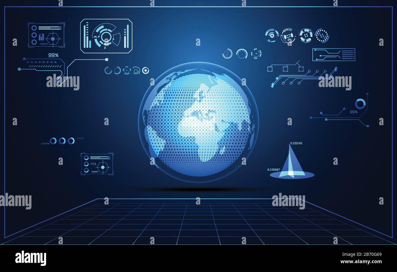 Hud world digital data cyber Stock Vector Images - Alamy Hud world digital data cyber Stock Vector Images - Alamy