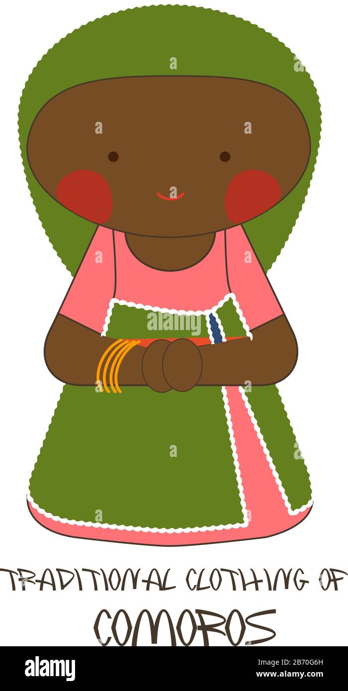 Mali traditional clothes Stock Vector Images - Alamy