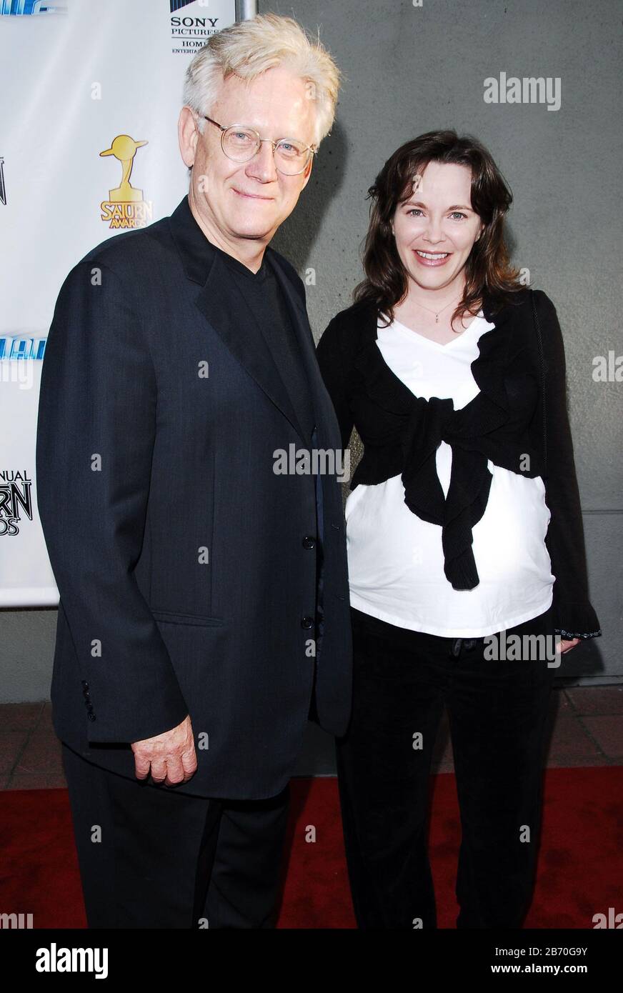 Bruce davison and wife michelle red carpet event hi-res stock ...