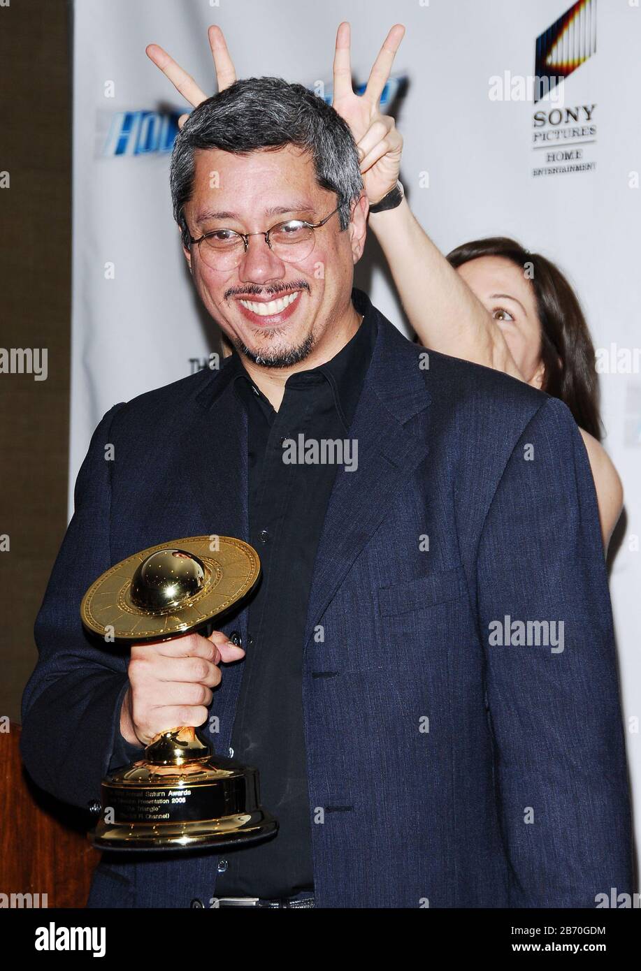 Dean Devlin at The 32nd Annual Saturn Awards - Press Room held at the ...