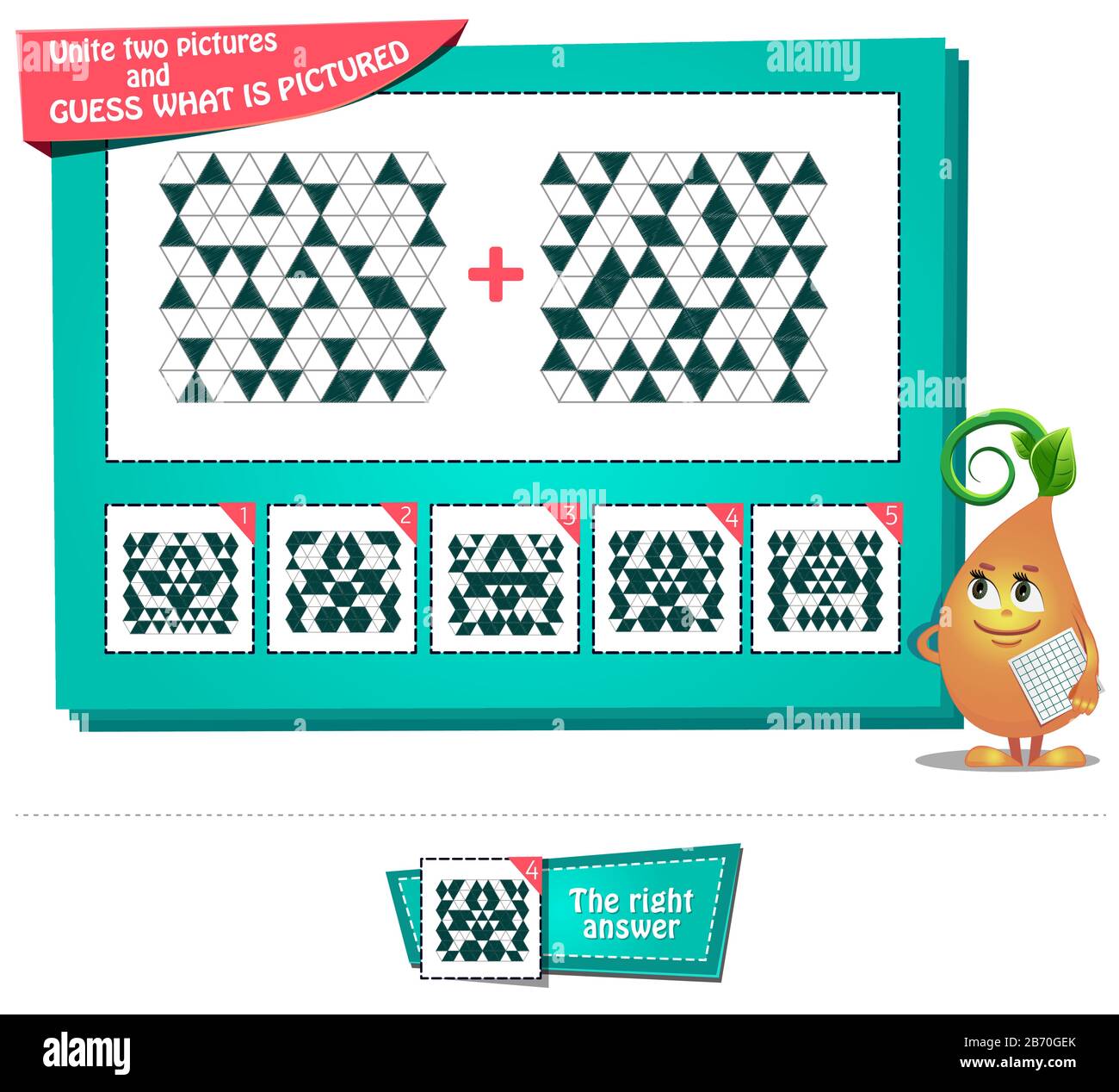 educational game for kids and adults development of logic, iq. Task ...