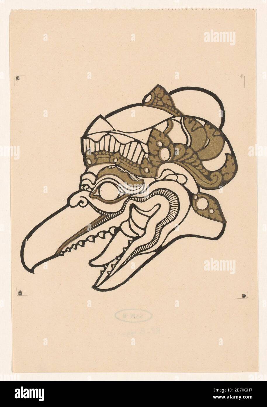 Half man half bird hi-res stock photography and images - Alamy