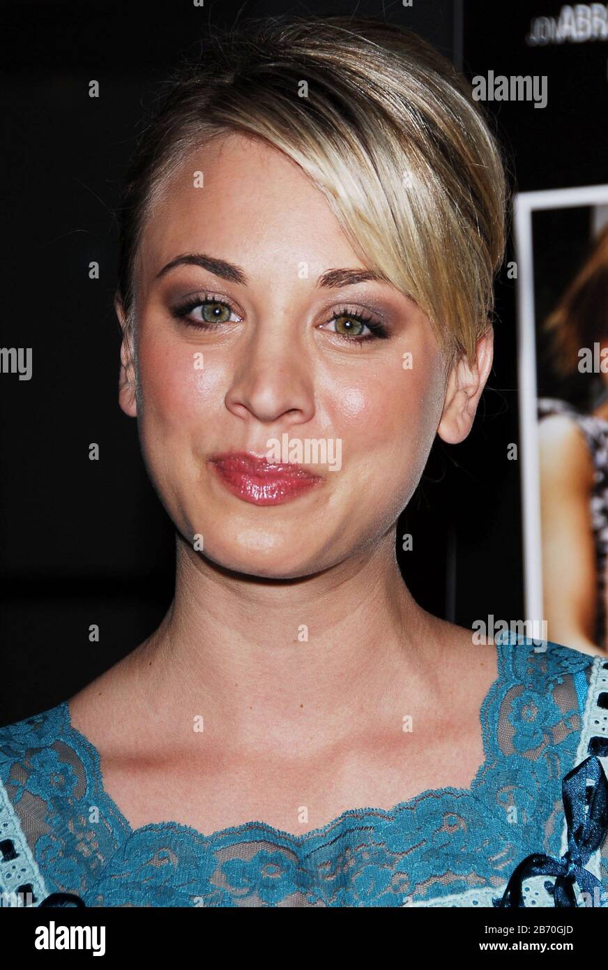 Kaley Cuoco at the Premiere of "Standing Still" held at the Arclight ...