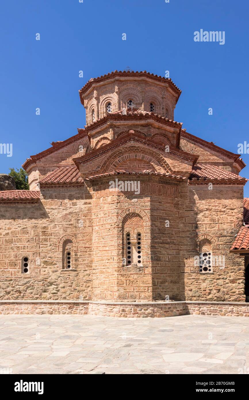 The Meteora - largest and most famous built complexes of Eastern ...