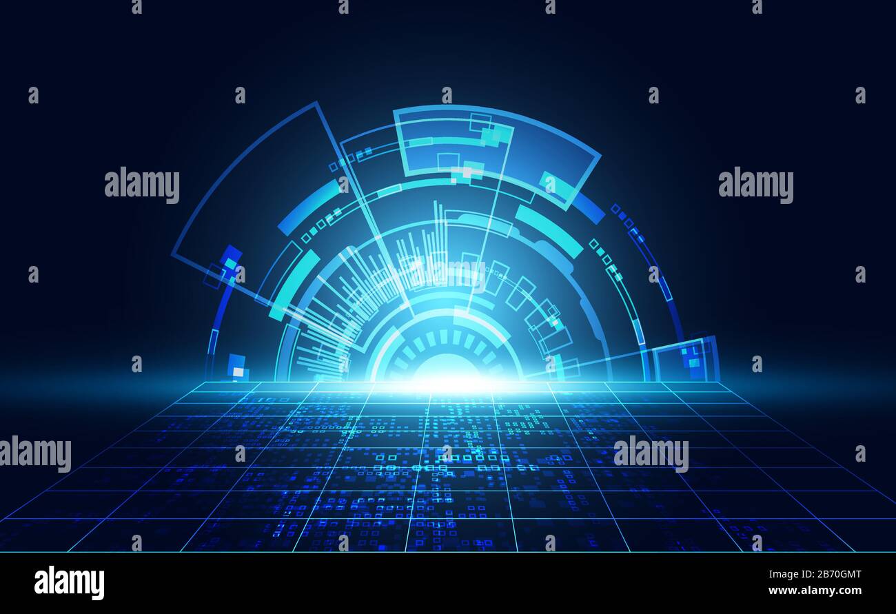 Integrated communication system Stock Vector Images - Alamy