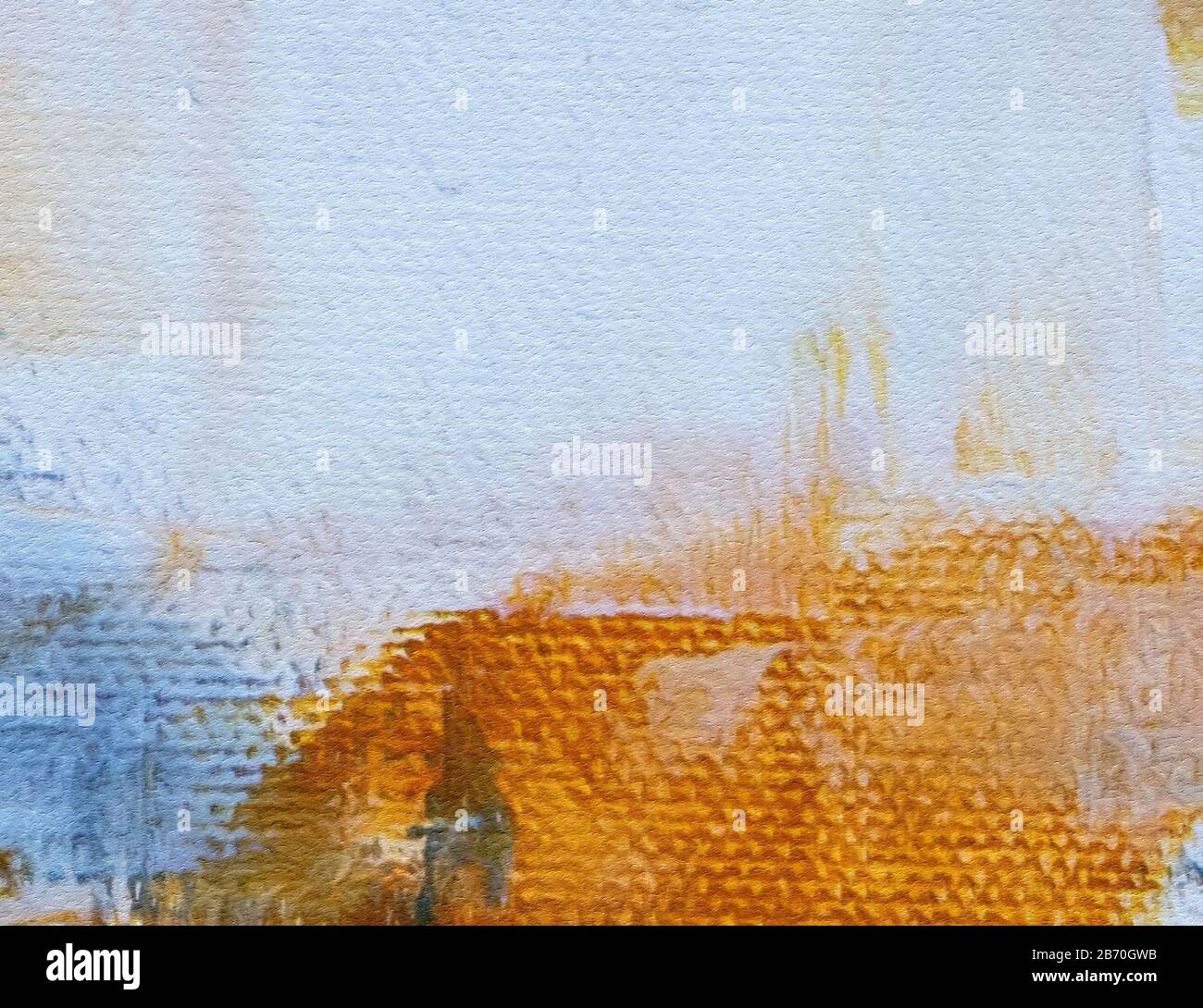 Creative abstract painting background in oil. Textured brush strokes of ...