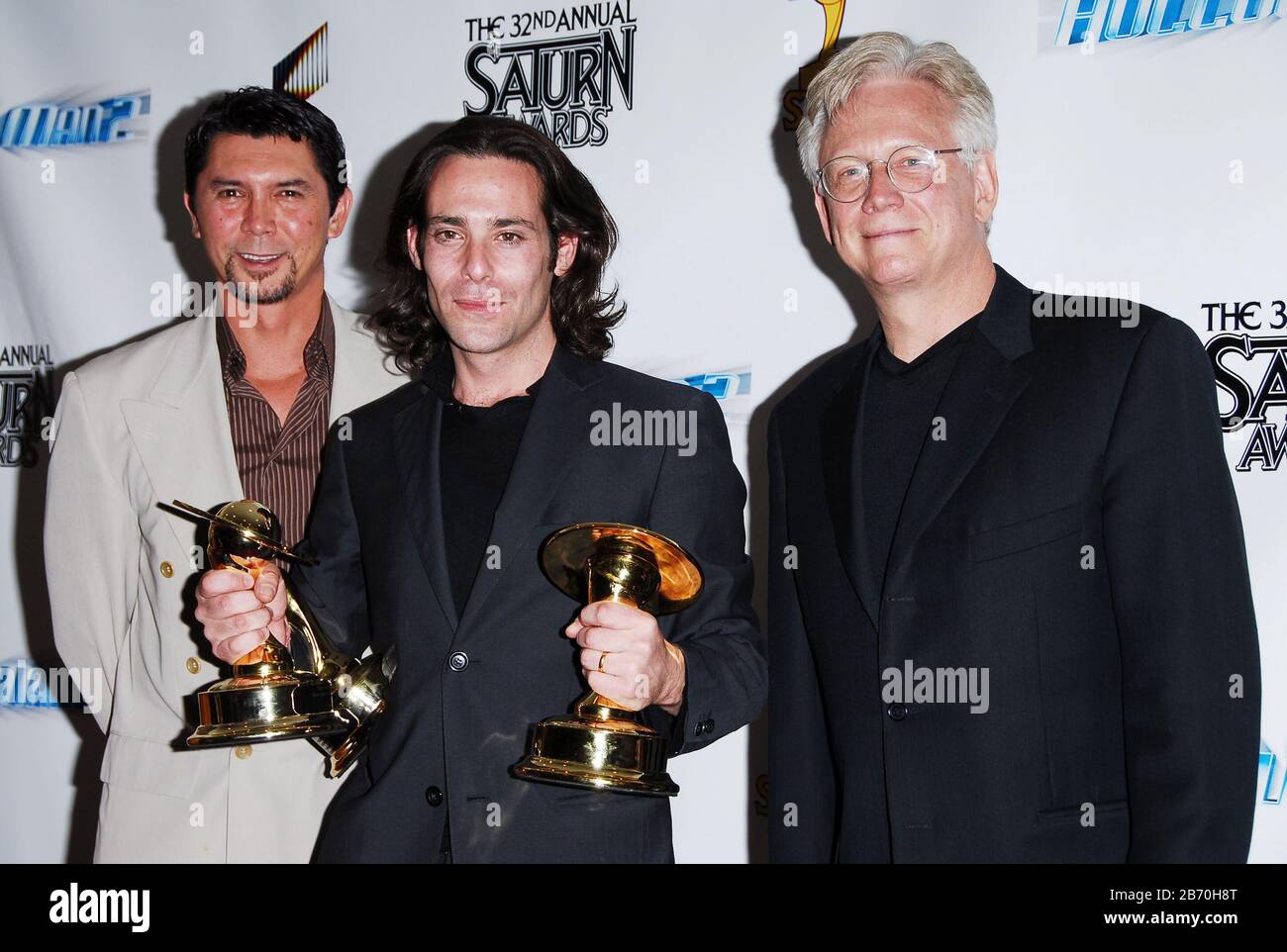 James callis and bruce davison hi-res stock photography and images - Alamy