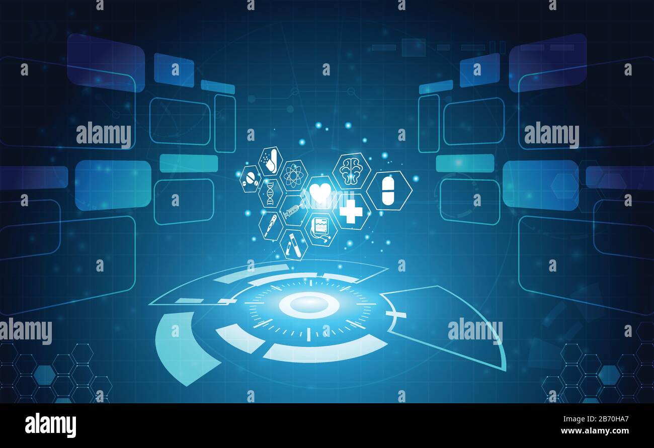 Icon technology innovation Stock Vector Images - Alamy