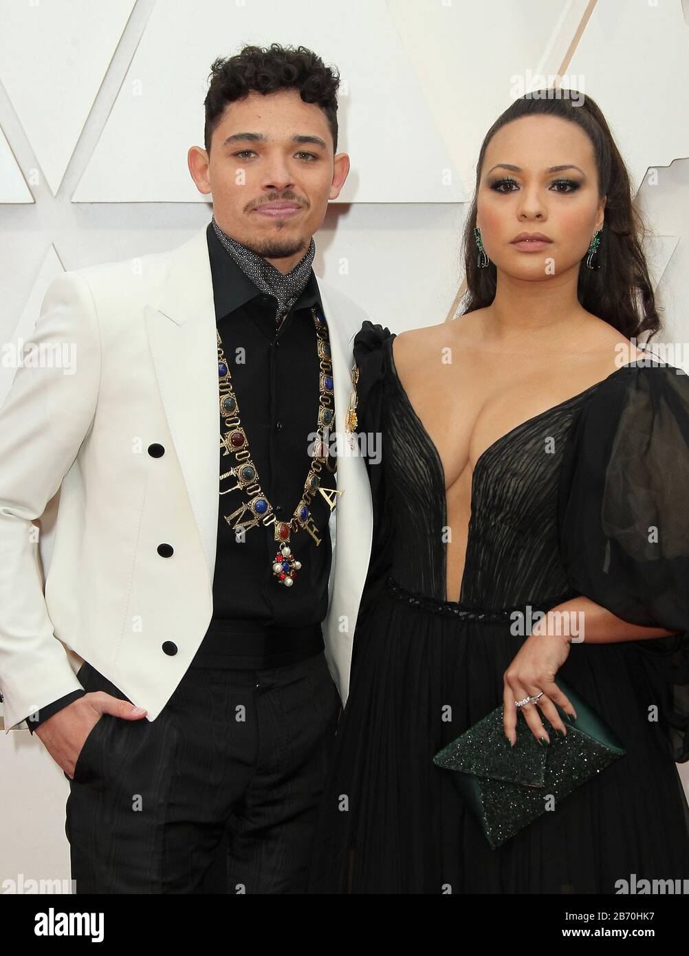 92nd Academy Awards (Oscars 2020) - Arrivals held at the Dolby Theatre ...