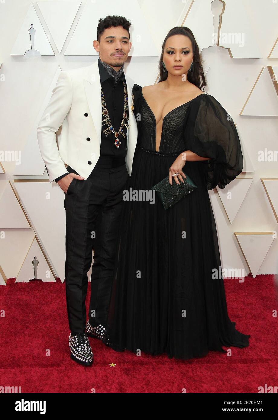 92nd Academy Awards (Oscars 2020) - Arrivals held at the Dolby Theatre ...