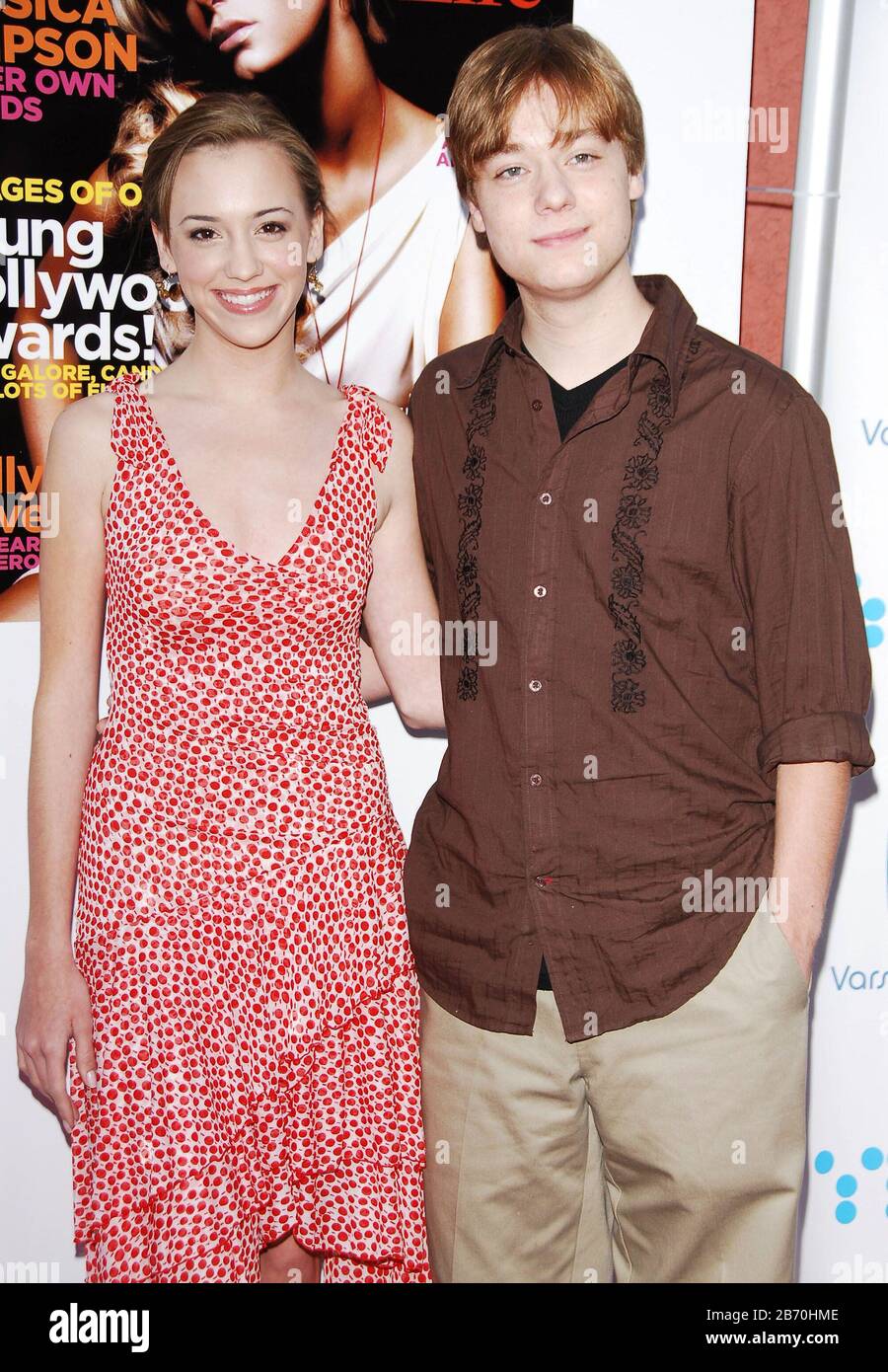 Andrea Bowen and Cameron Bowen at the Hollywood Life Magazine's 8th Annual Young Hollywood ...