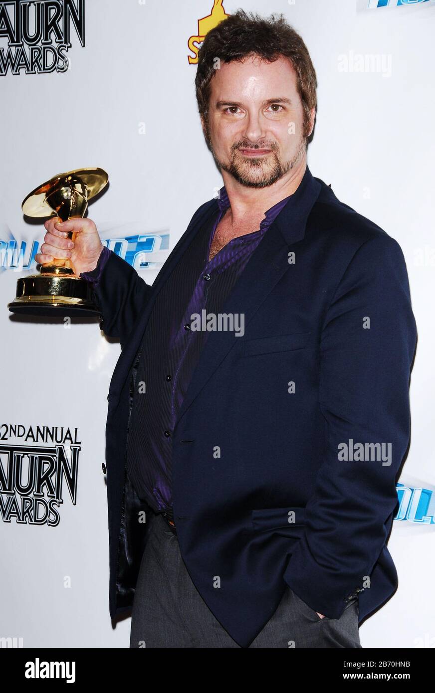 Shane Black at The 32nd Annual Saturn Awards - Press Room held at the ...