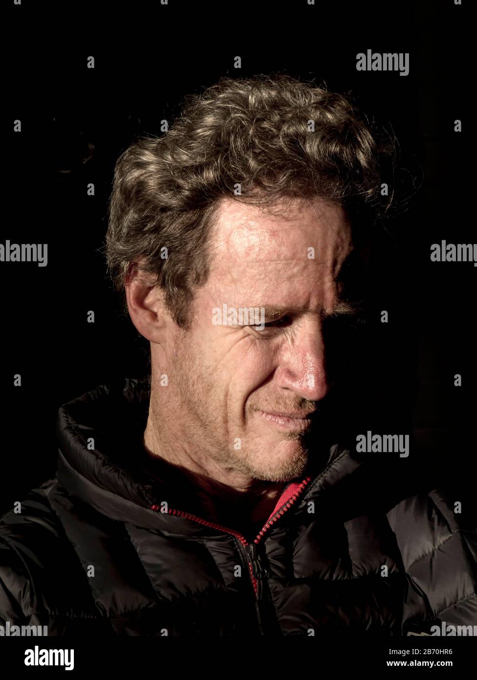Portrait man craggy face hi-res stock photography and images - Alamy
