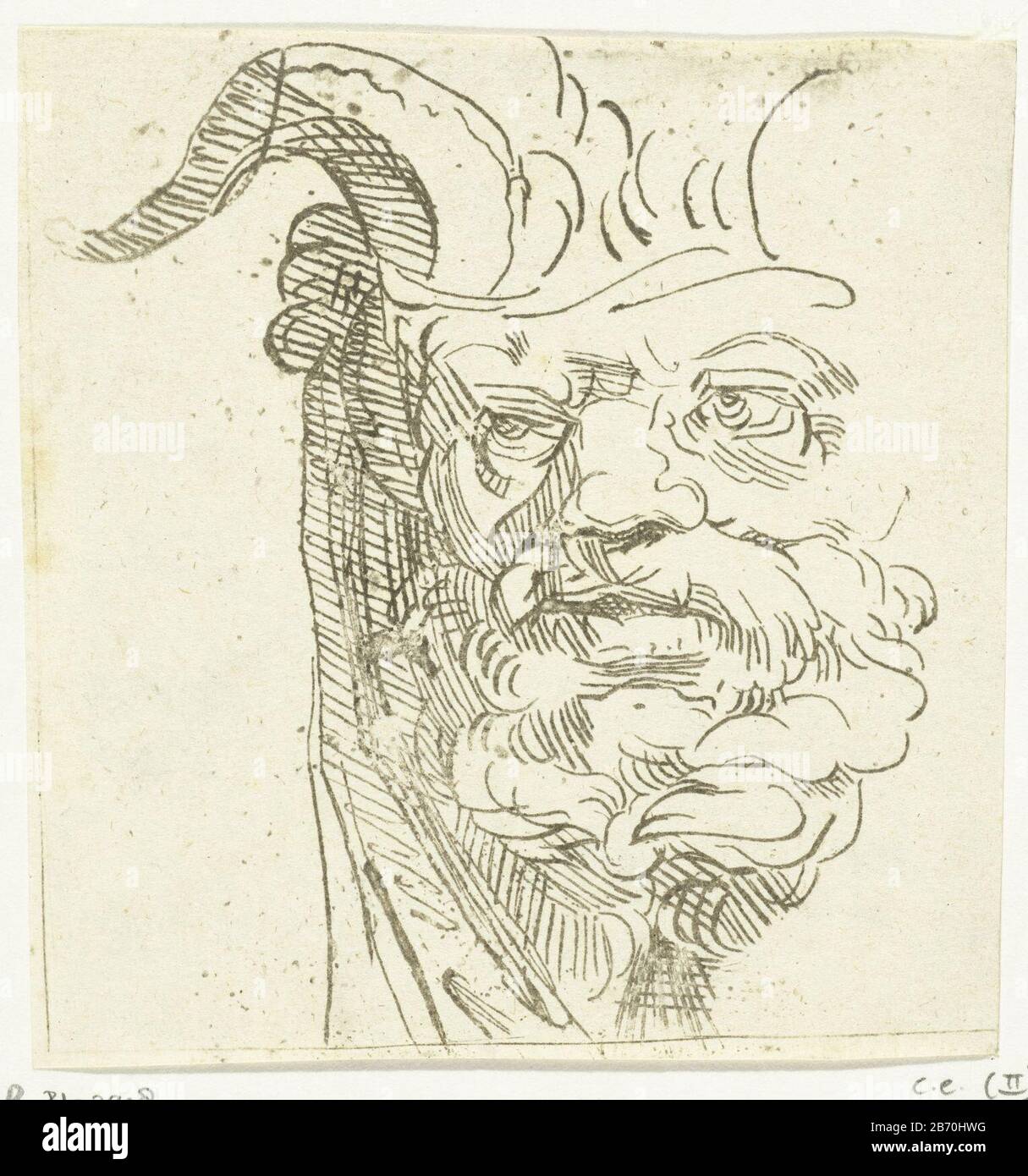 Satyr back hi-res stock photography and images - Alamy