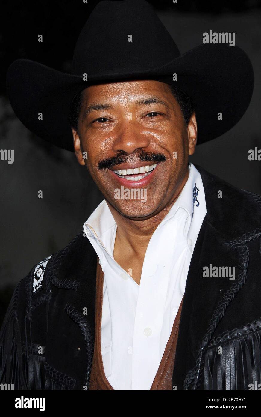 Obba Babatunde at the World Premiere of "American Dreamz" held at the ...