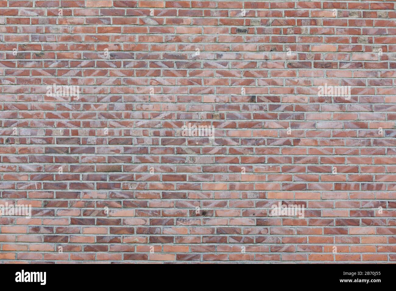 Old messy brick wall texture background exterior Stock Photo - Alamy
