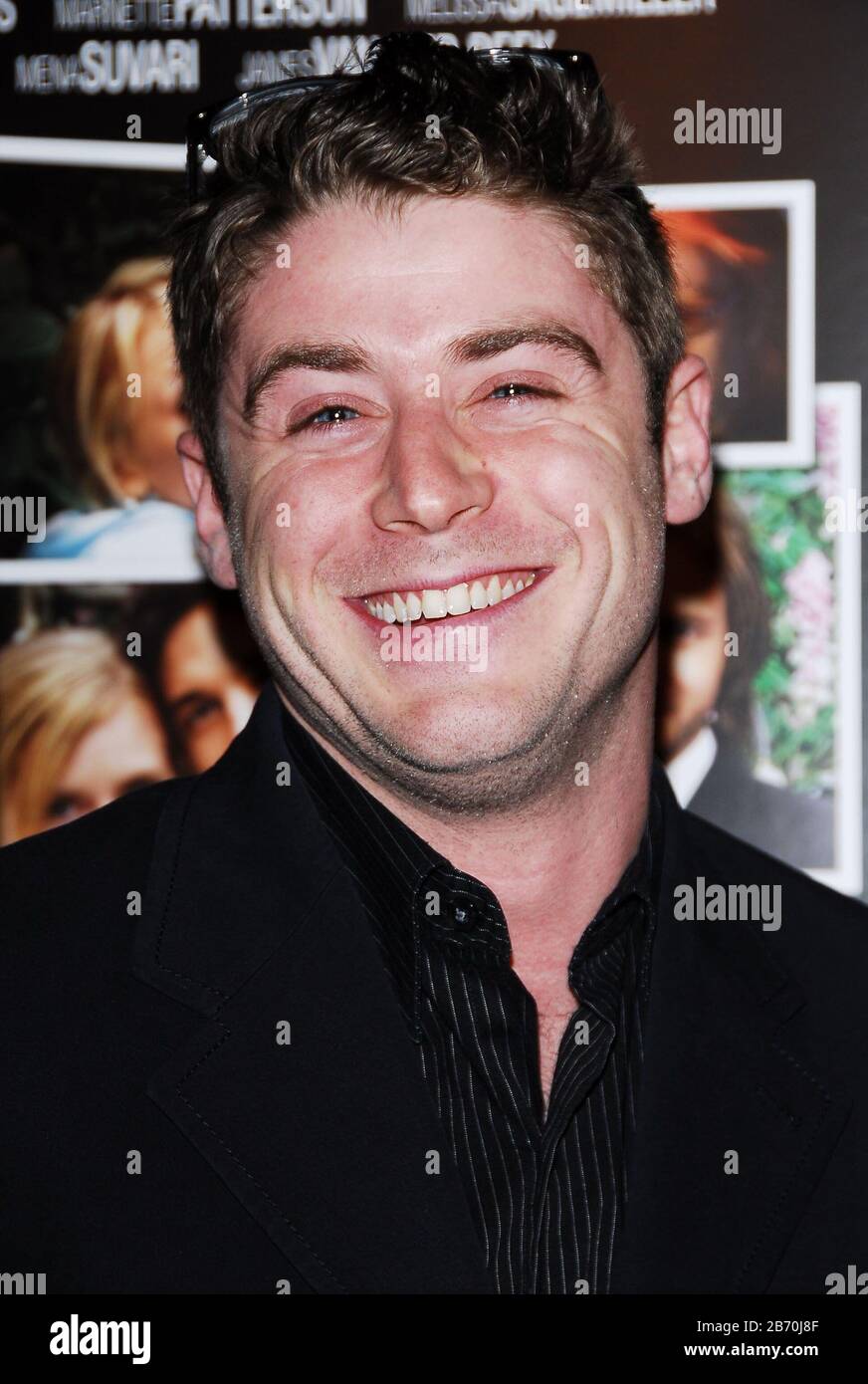 Jon Abrahams at the Premiere of "Standing Still" held at the Arclight ...