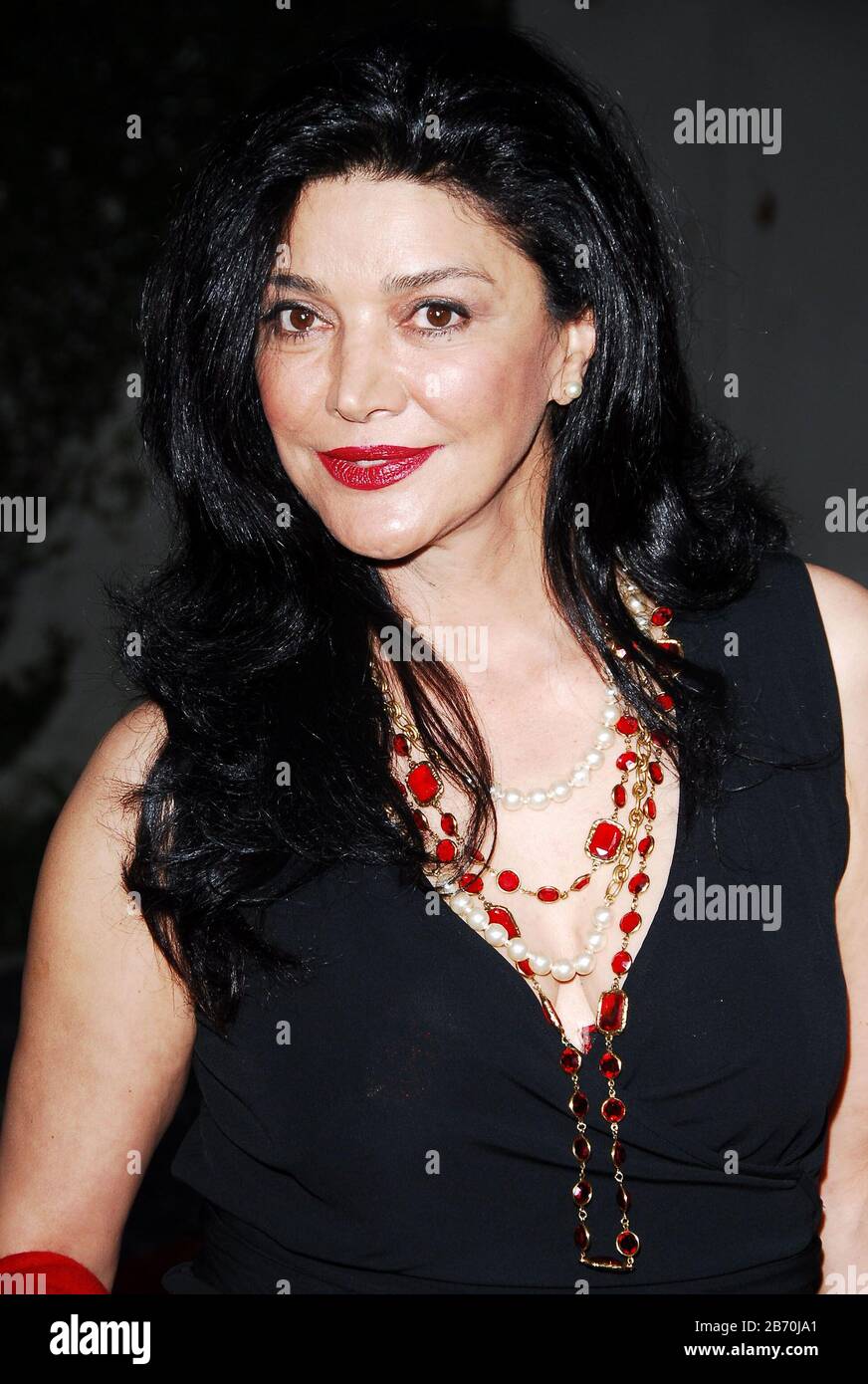 Shohreh Aghdashloo at the World Premiere of "American Dreamz" held at ...
