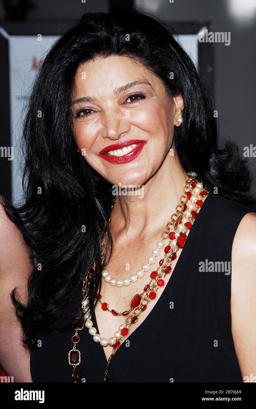 Shohreh Aghdashloo at the World Premiere of "American Dreamz" held at ...