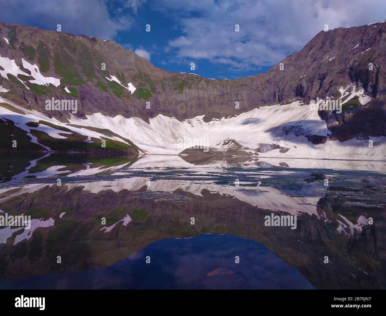 Beautiful Hills station view Rati gali Stock Photo - Alamy