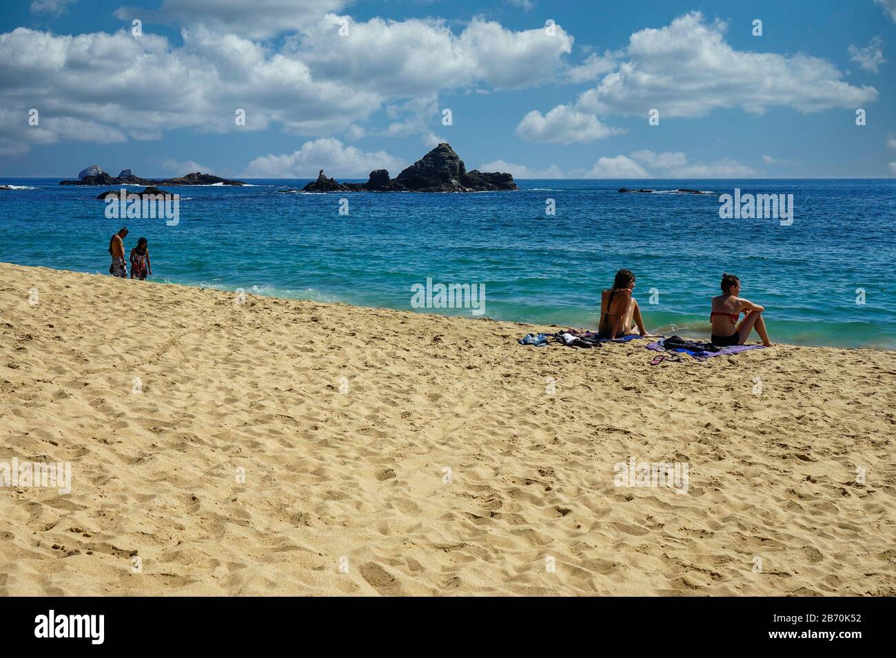 Mexico oaxaca huatulco tangolunda beach hi-res stock photography and ...