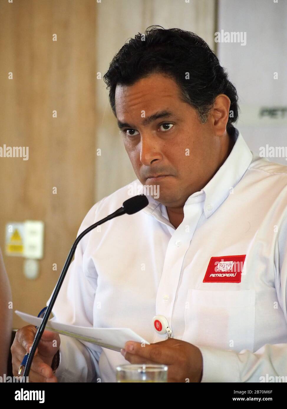 Petroleos del peru hi-res stock photography and images - Alamy