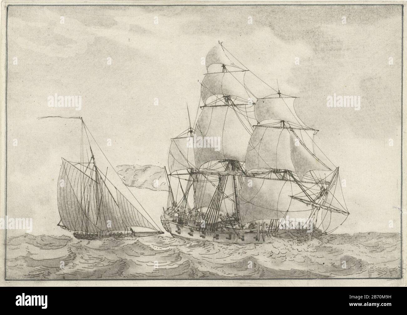 Etching ship hi-res stock photography and images - Alamy