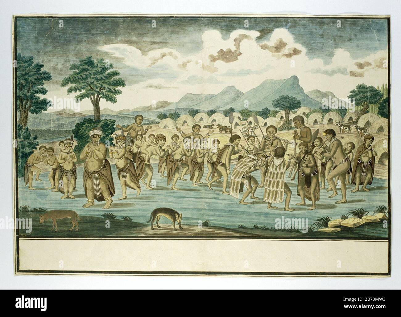 Khoisan hi-res stock photography and images - Alamy