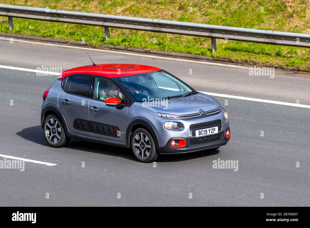 Red citroen c3 hi-res stock photography and images - Alamy