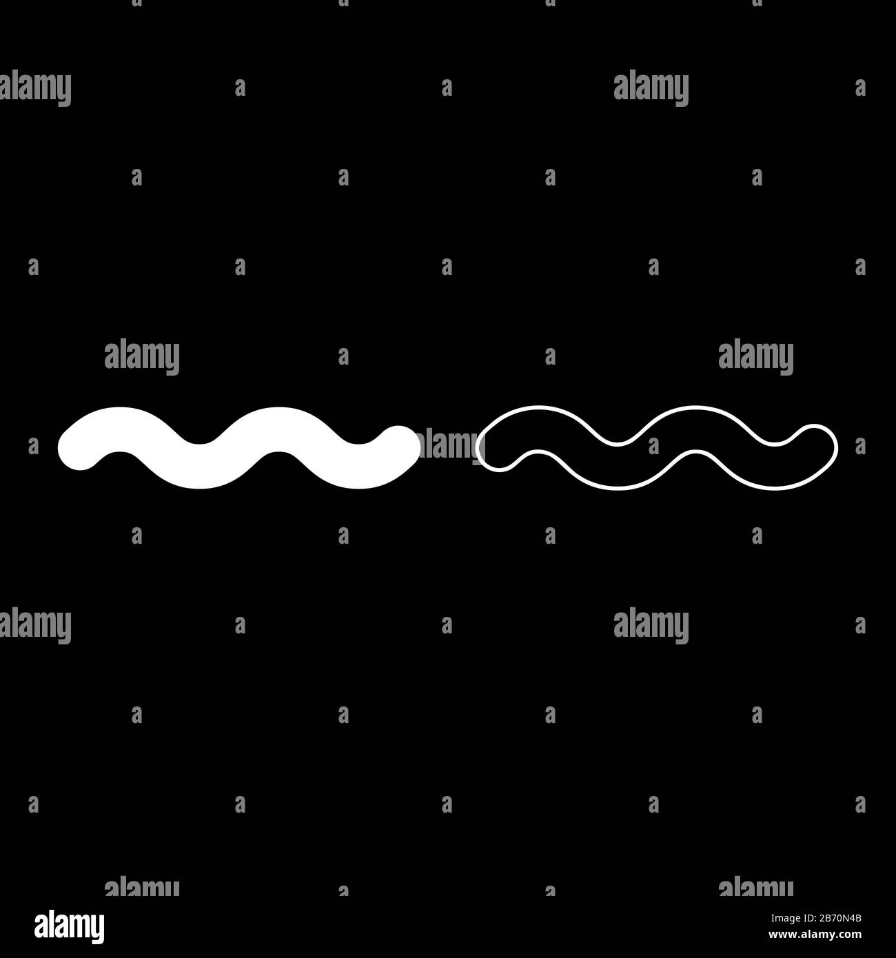 Moisture resistant Designation on the wallpaper symbol icon outline set ...