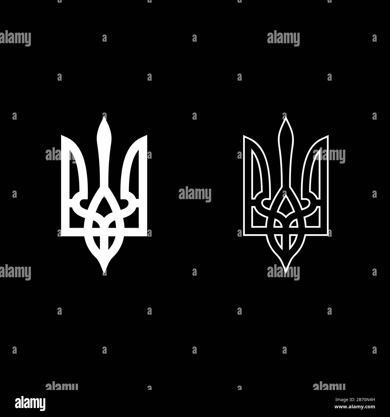 Ukrainian Coat Of Arms Tattoo at Sima Malbrough blog