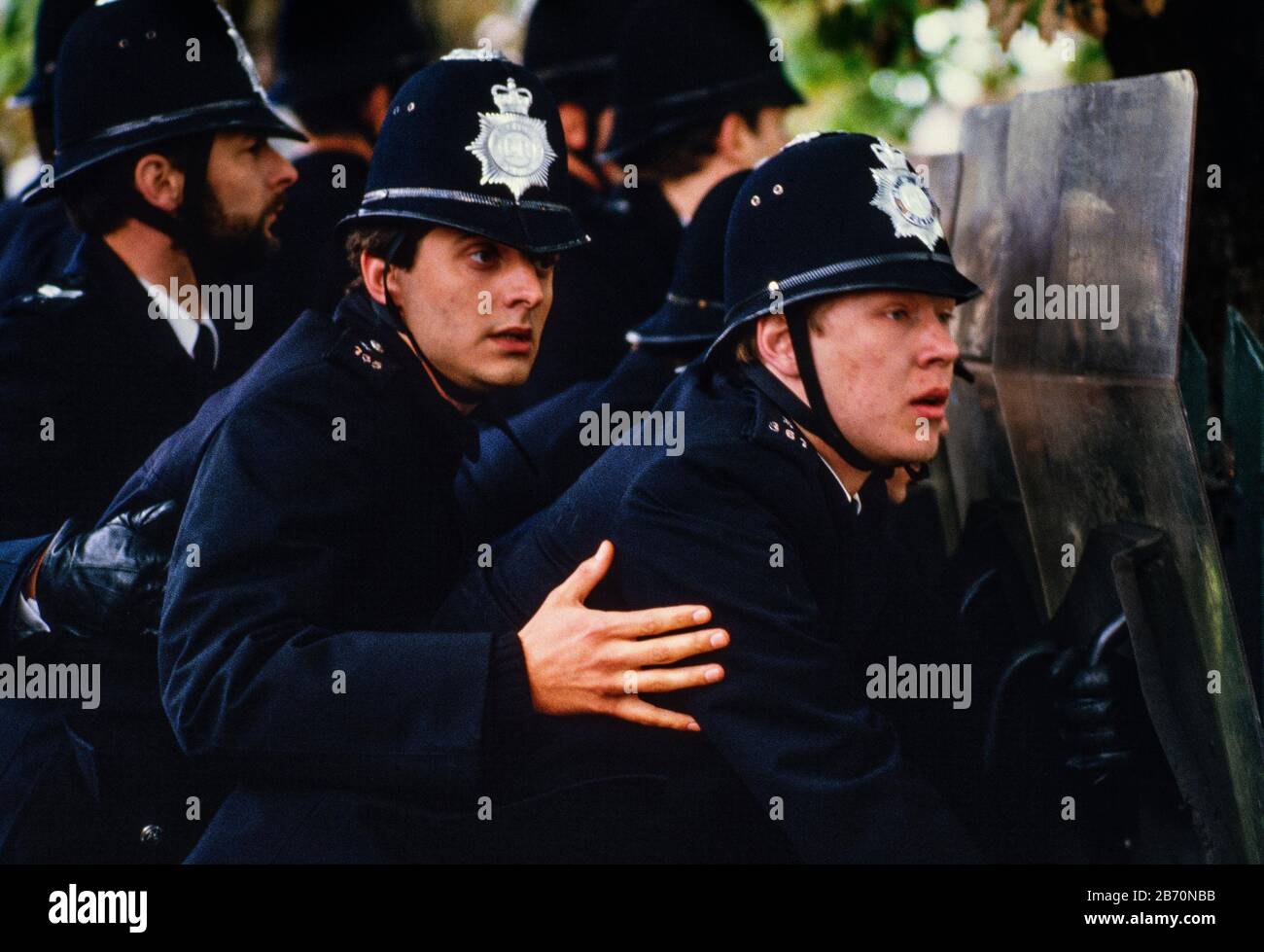 On 11 May 1985, over 2000 people participated in a militant but ...