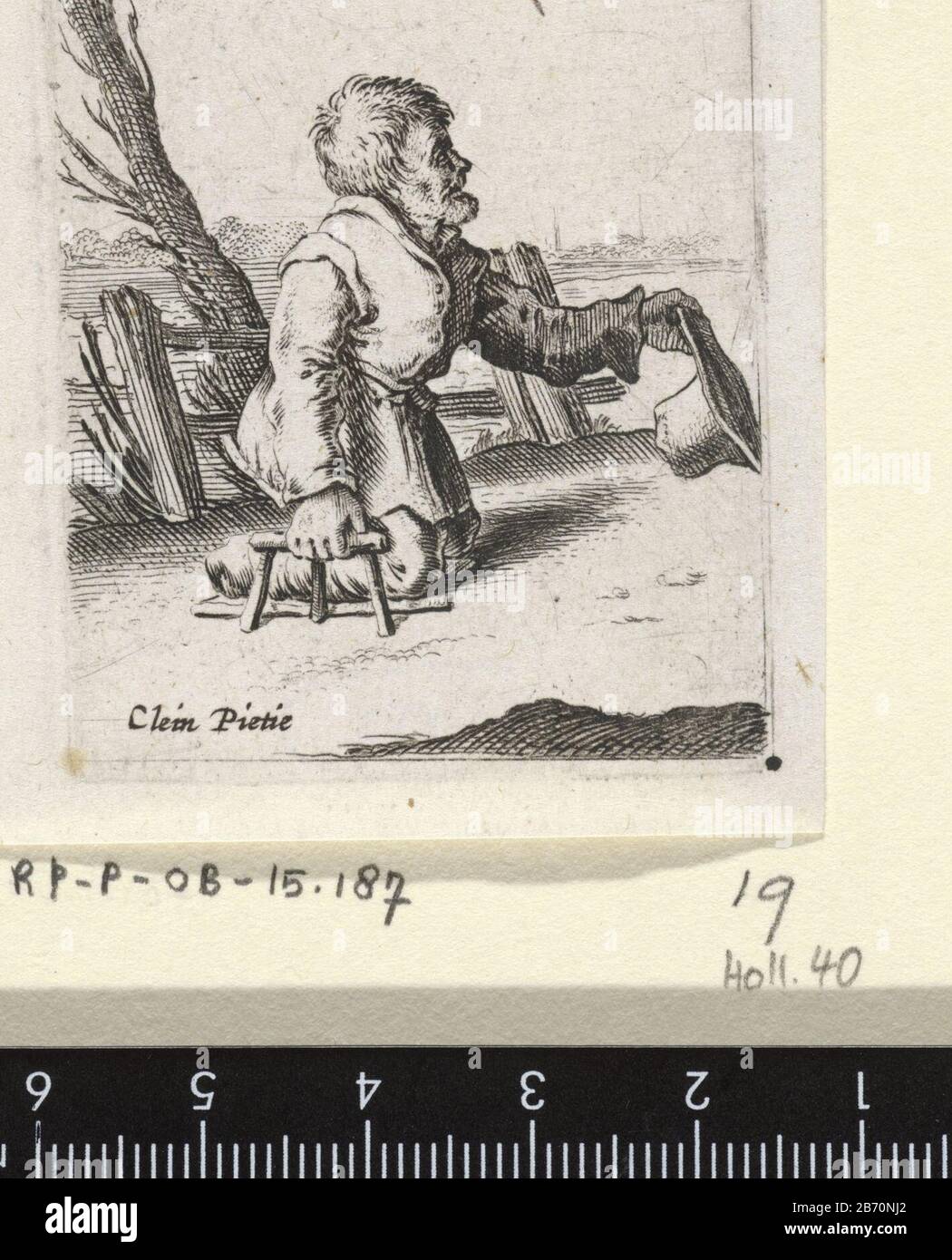 Crippled man hi-res stock photography and images - Alamy