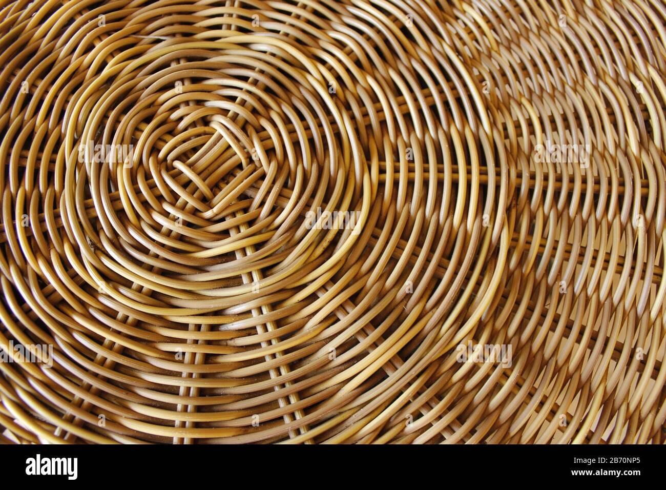 Close-up photo of a handwoven table in the Philippines Stock Photo - Alamy