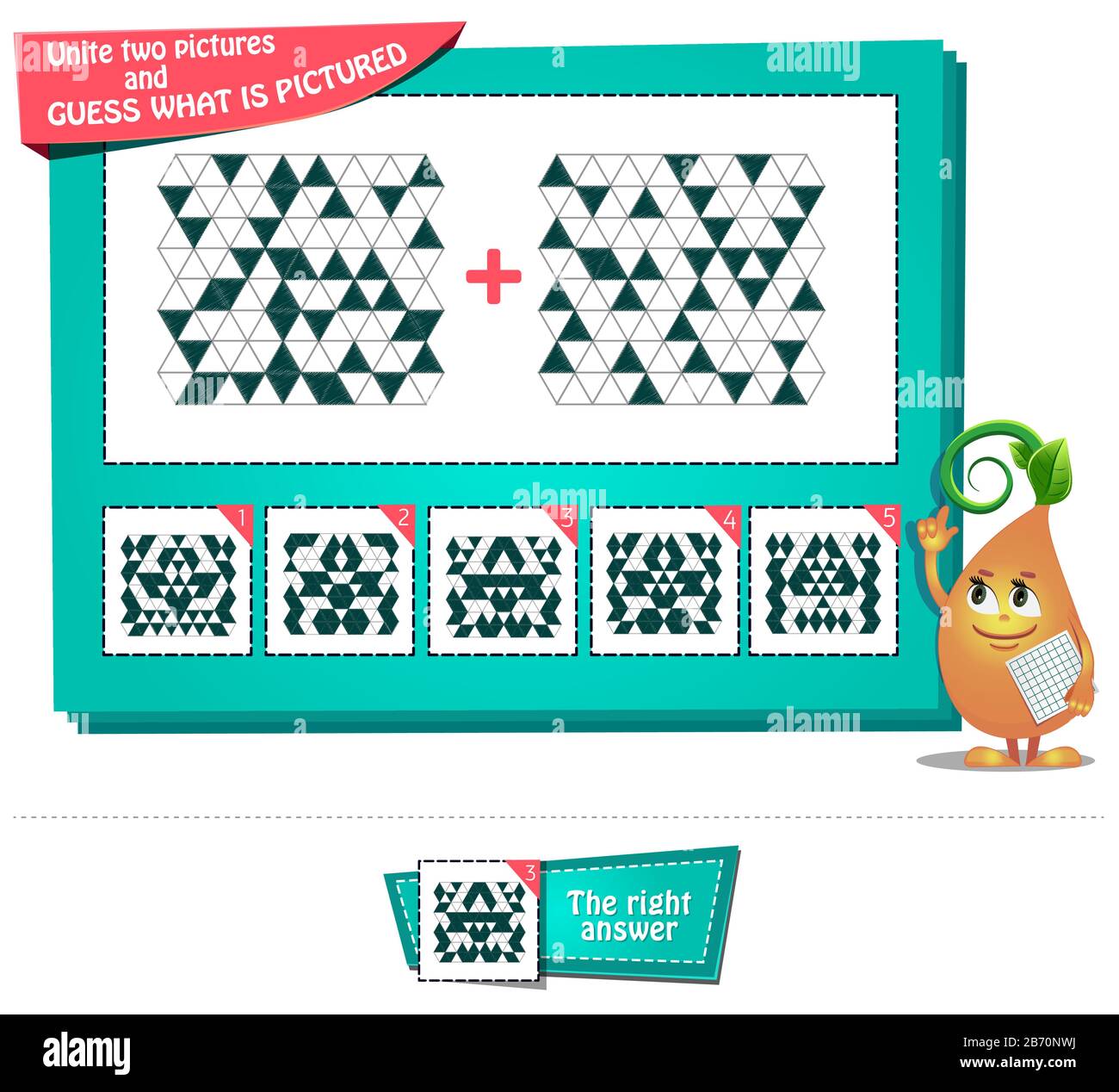 educational game for kids and adults development of logic, iq. Task ...