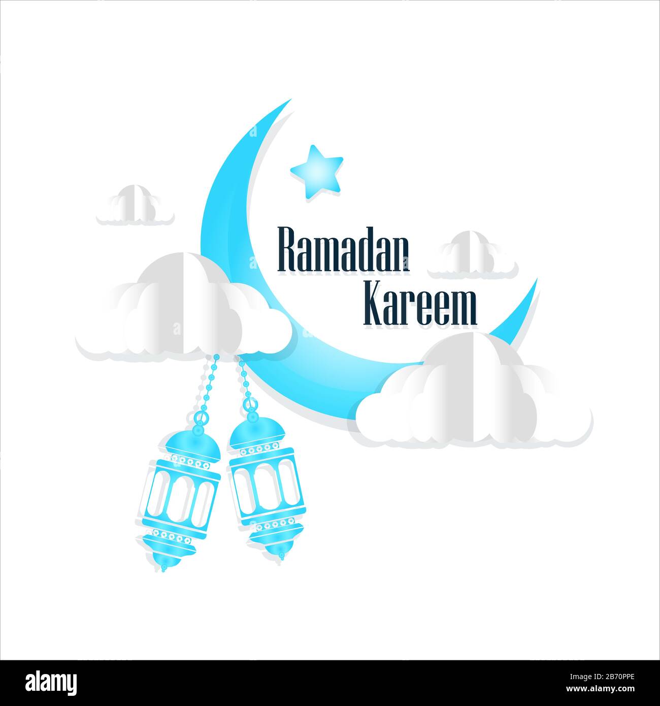 Islamic greeting designs Stock Vector Images - Alamy