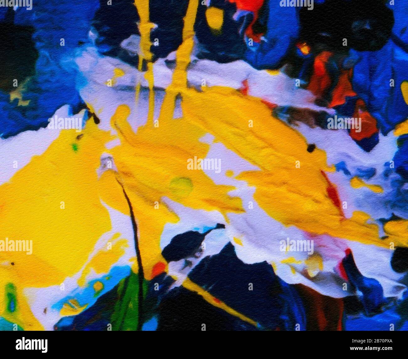 Abstract oil painting texture background Stock Photo - Alamy