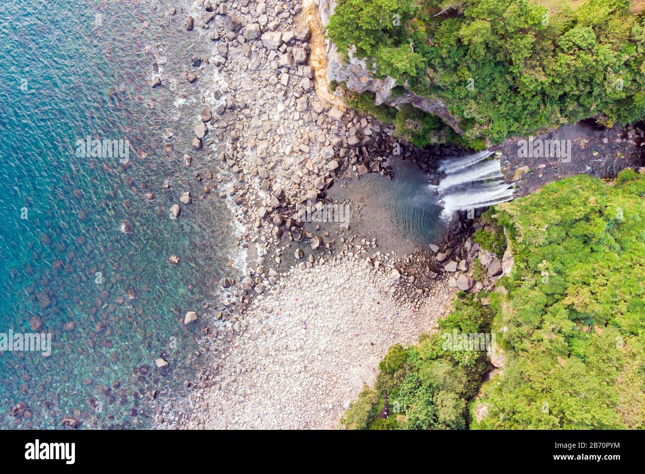 Korea aerial island hi-res stock photography and images - Alamy