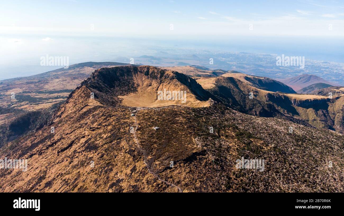 Volcanic Islands Of South Korea