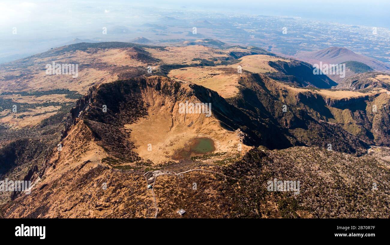 Volcanic Islands Of South Korea