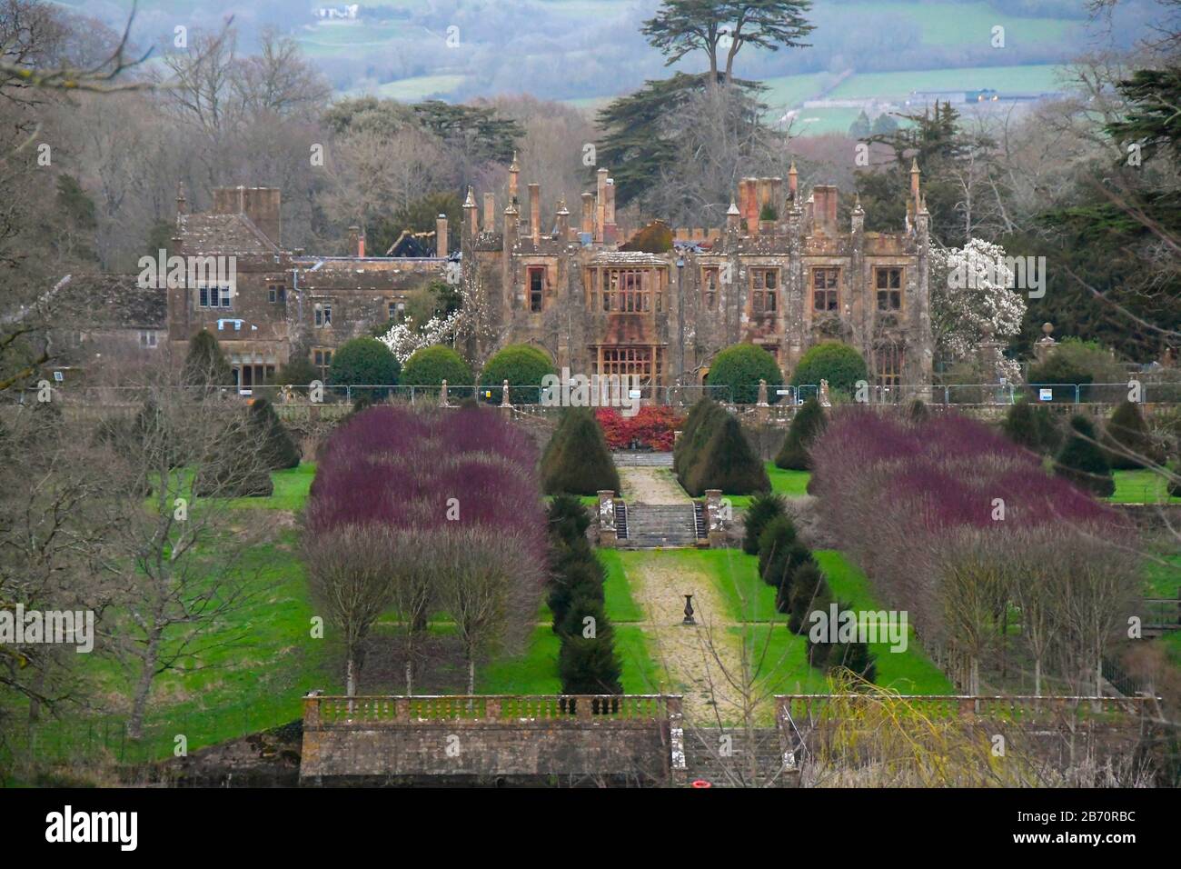 Parnham near beaminster hi-res stock photography and images - Alamy